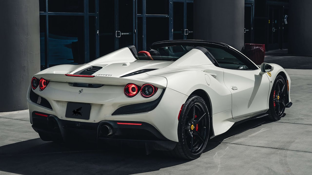 Ferrari F8 Unleashed at Valley of Fire - YouTube