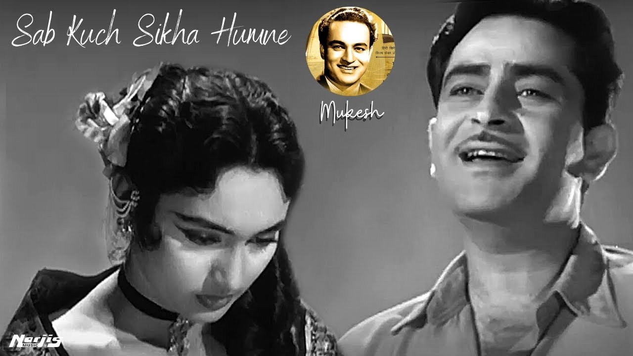 Sab Kuch Seekha Humne | Mukesh - YouTube