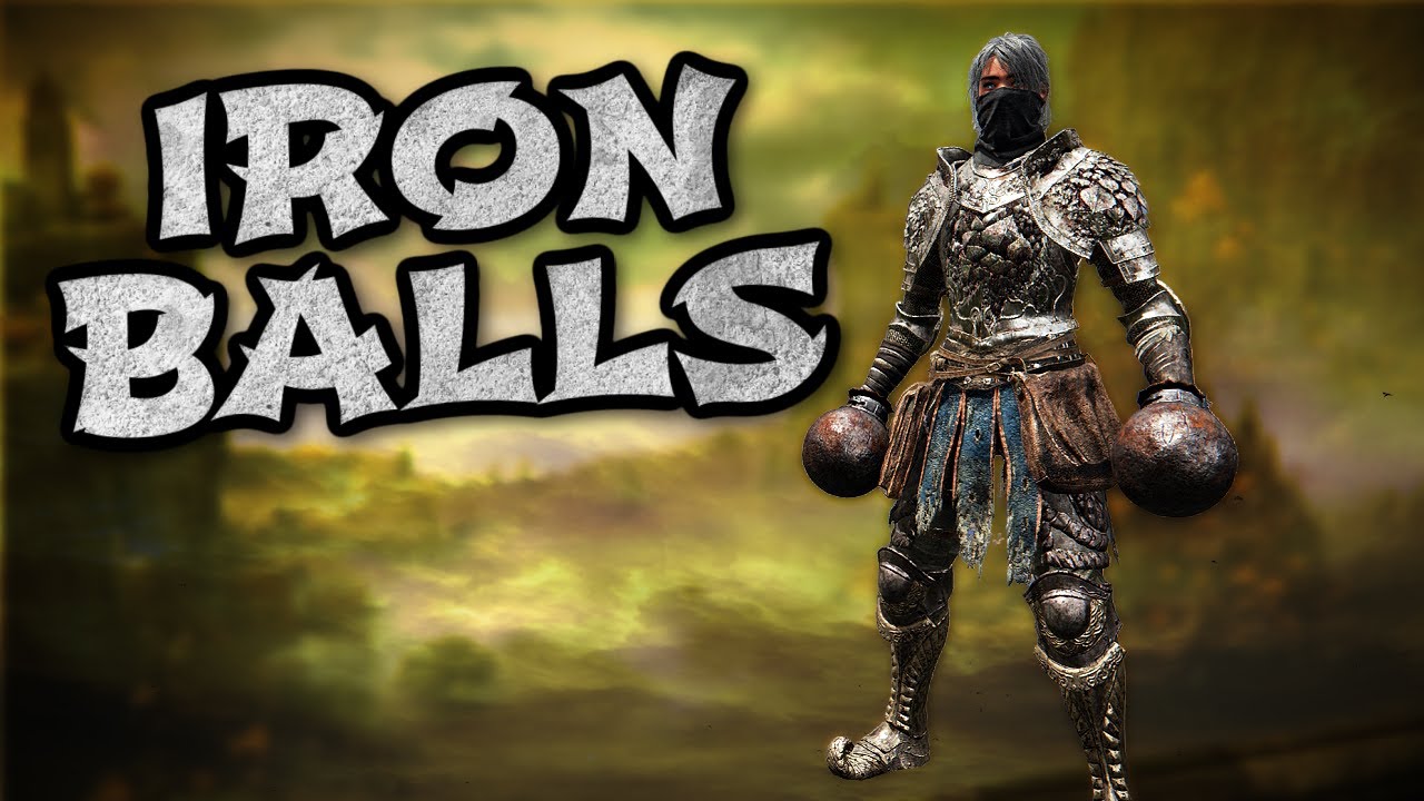 Elden Ring: Iron Ball (Weapon Showcase Ep.153) - YouTube