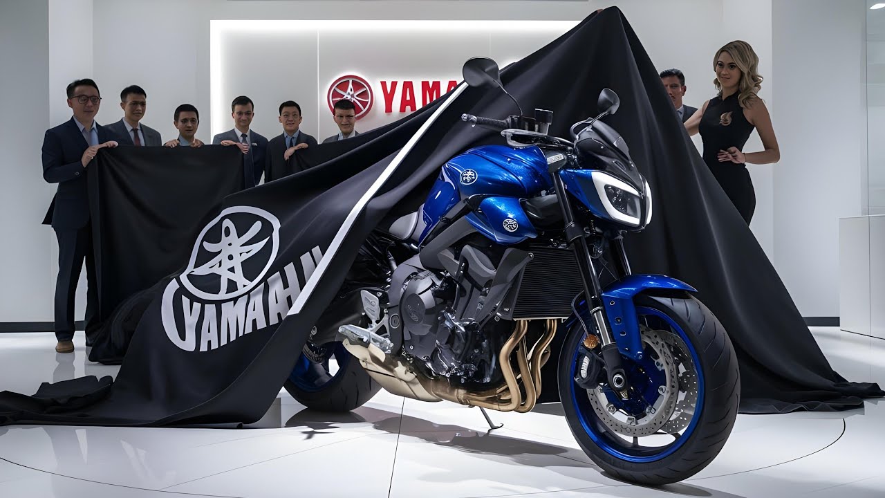 UNBOXING THE NEW 2025 YAMAHA MT-09 – The Future of Naked Bikes! - YouTube