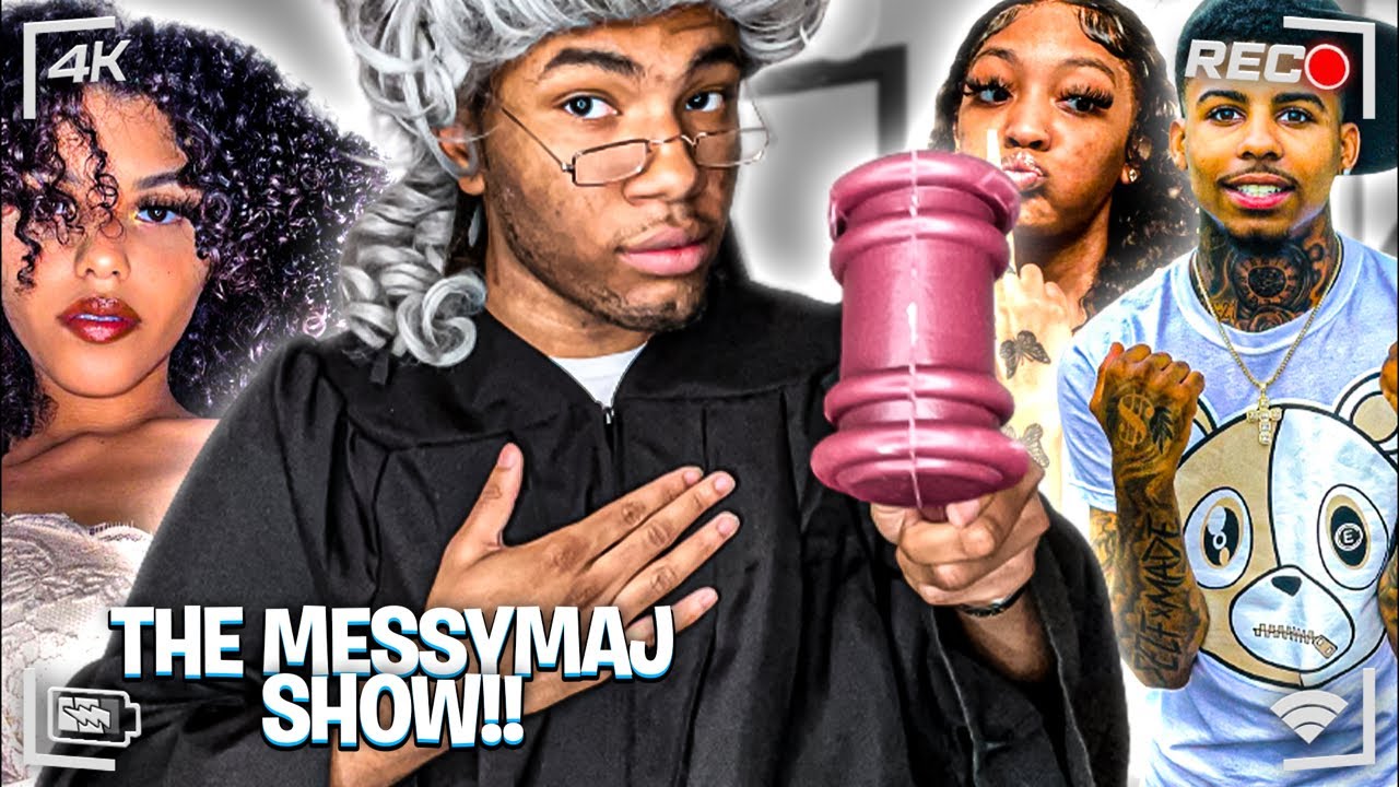 The messymaj show🤭 - YouTube
