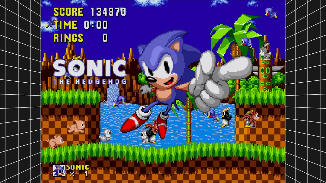 Celebrando el 33 aniversario De Sonic jugando Sonic The Hedgehog Parte 2🦔💙 - YouTube