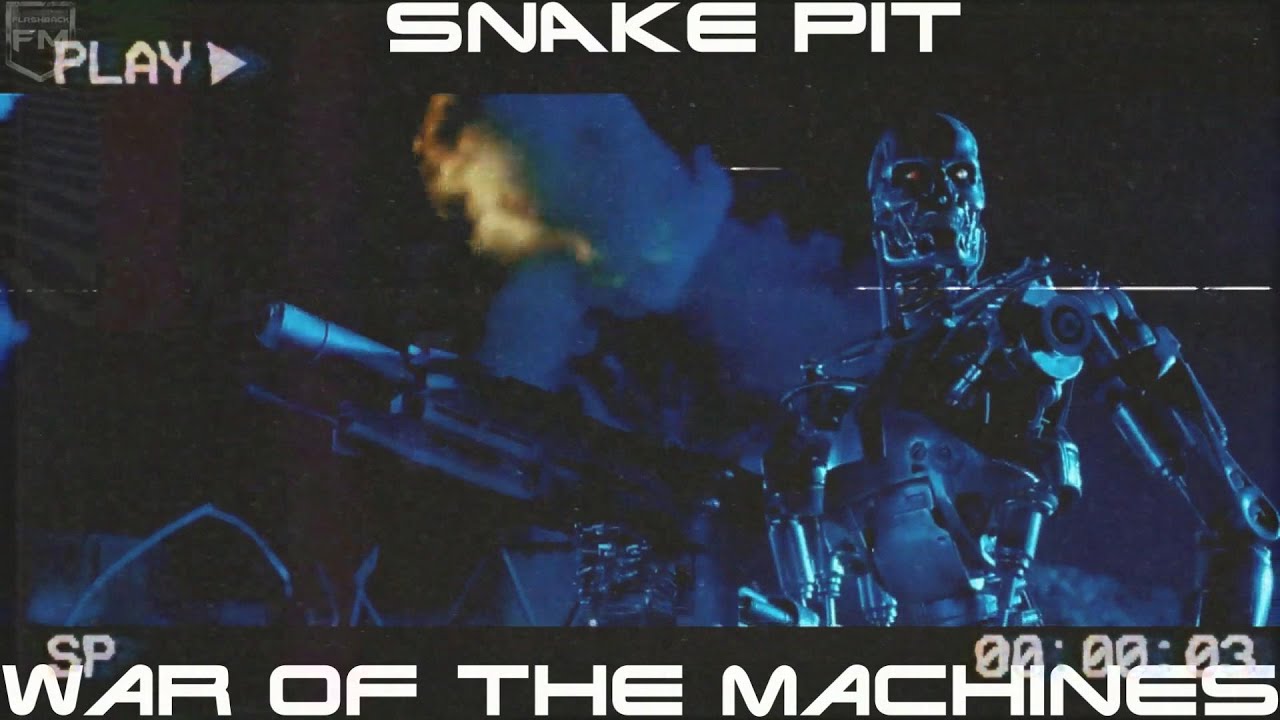 SNAKE PIT-War Of The Machines - YouTube