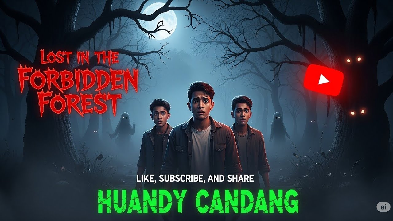 HORROR STORY: "TERSESAT DI HUTAN TERLARANG" #hutanangker #ceritahoror # ...