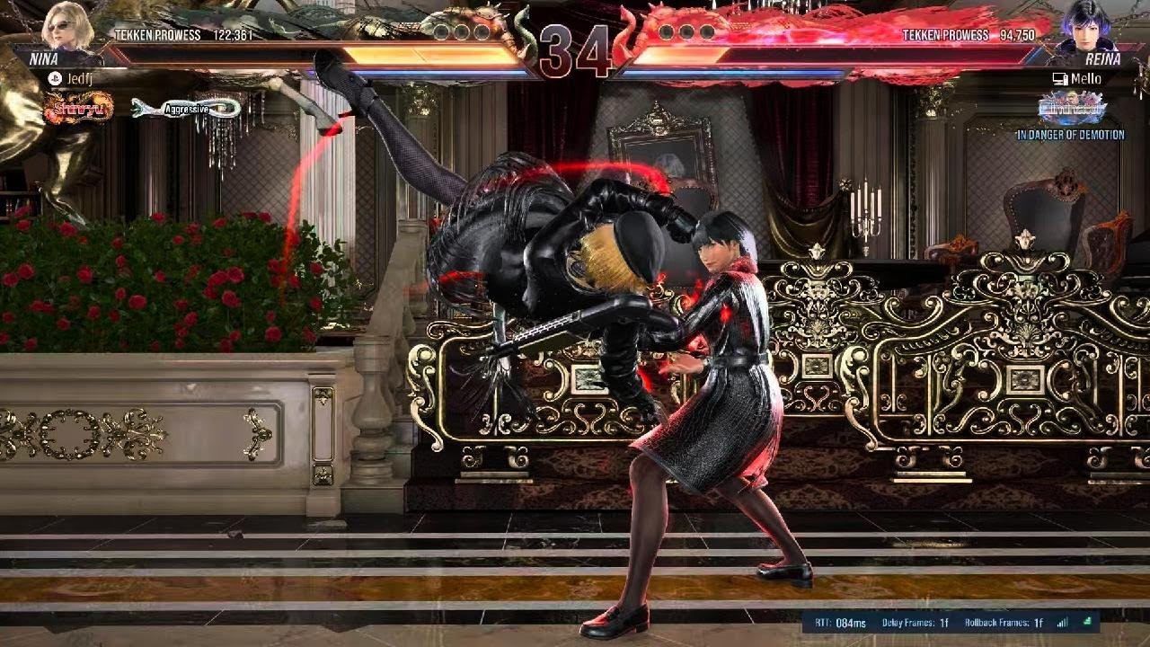 Ninna Williams vs Reina - YouTube