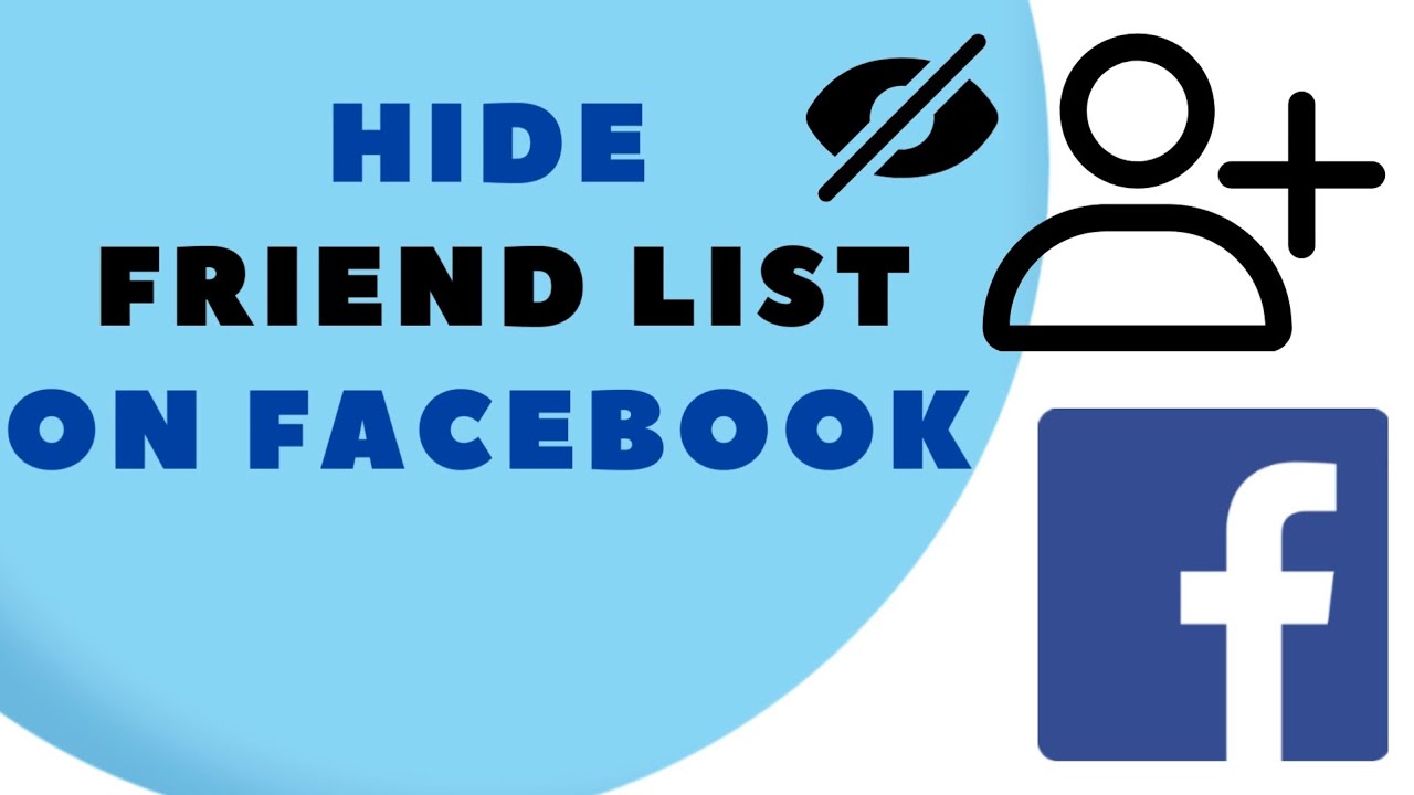 How to Hide Your Friend List on Facebook – Step-by-Step Guide - YouTube
