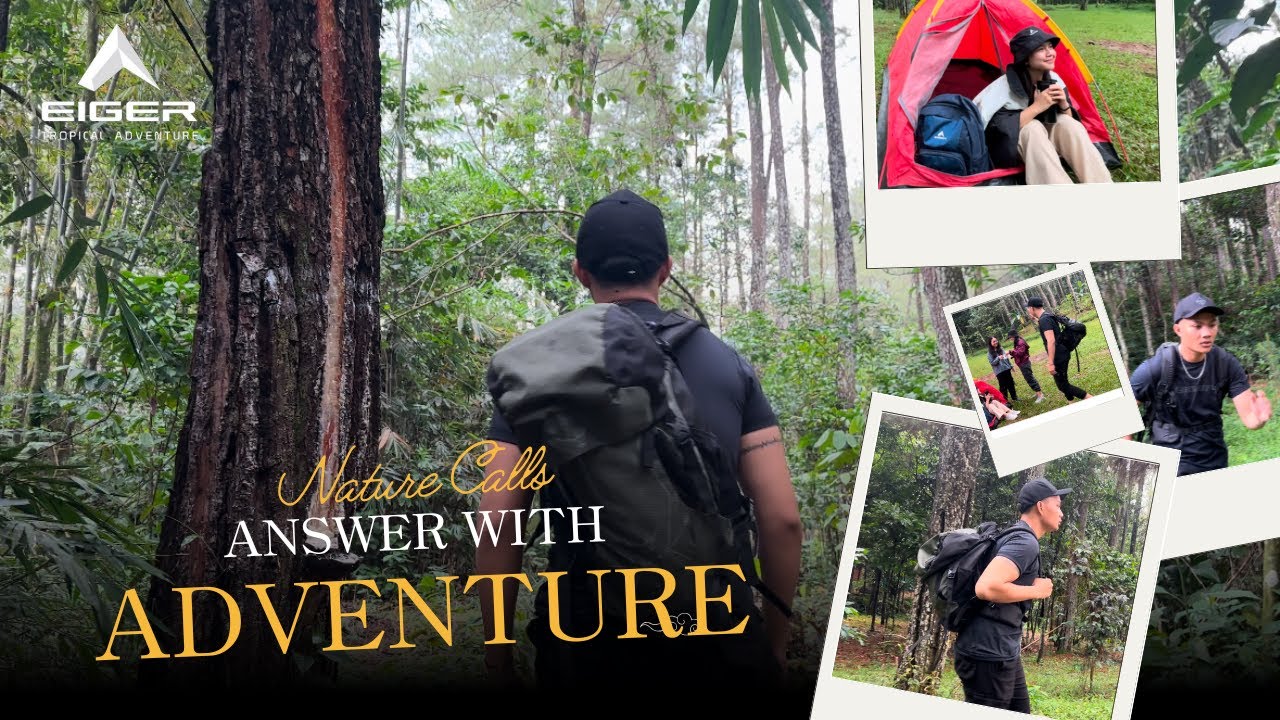 UAS - DKM05 - Campaign Eiger - 30 Detik - Kelompok 1 (7PTI59) - YouTube