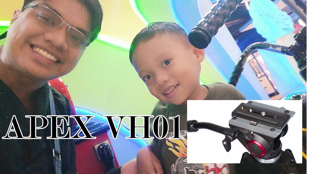 Apex VH01 Tripod Head - Unboxing - YouTube