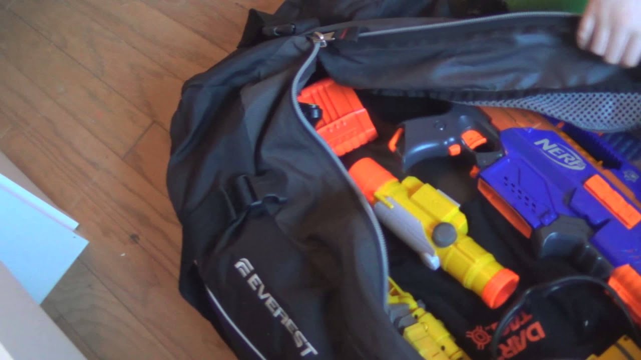 Nerf: Bomb Elimination (Entry for PDK Films contest) - YouTube