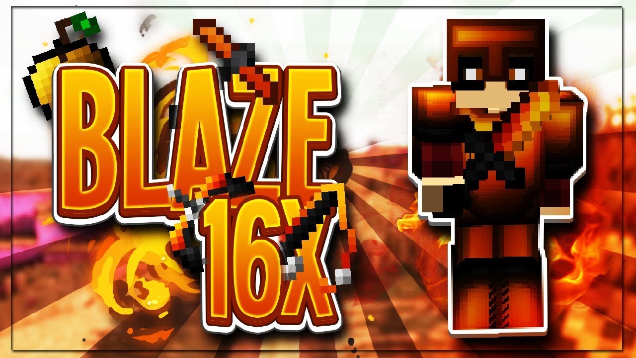 Blaze 16x Pack Release | TEXTUREPACK AUMENTA FPS - YouTube