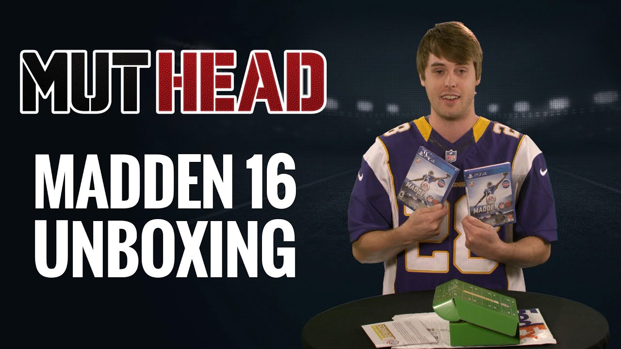 MUTHEAD - Madden 16 Opening - YouTube