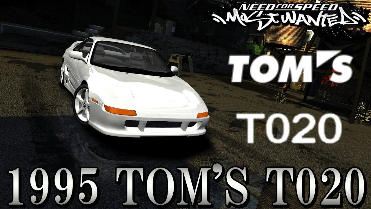 [NFS Most Wanted]1995 TOM'S T020 mod - YouTube