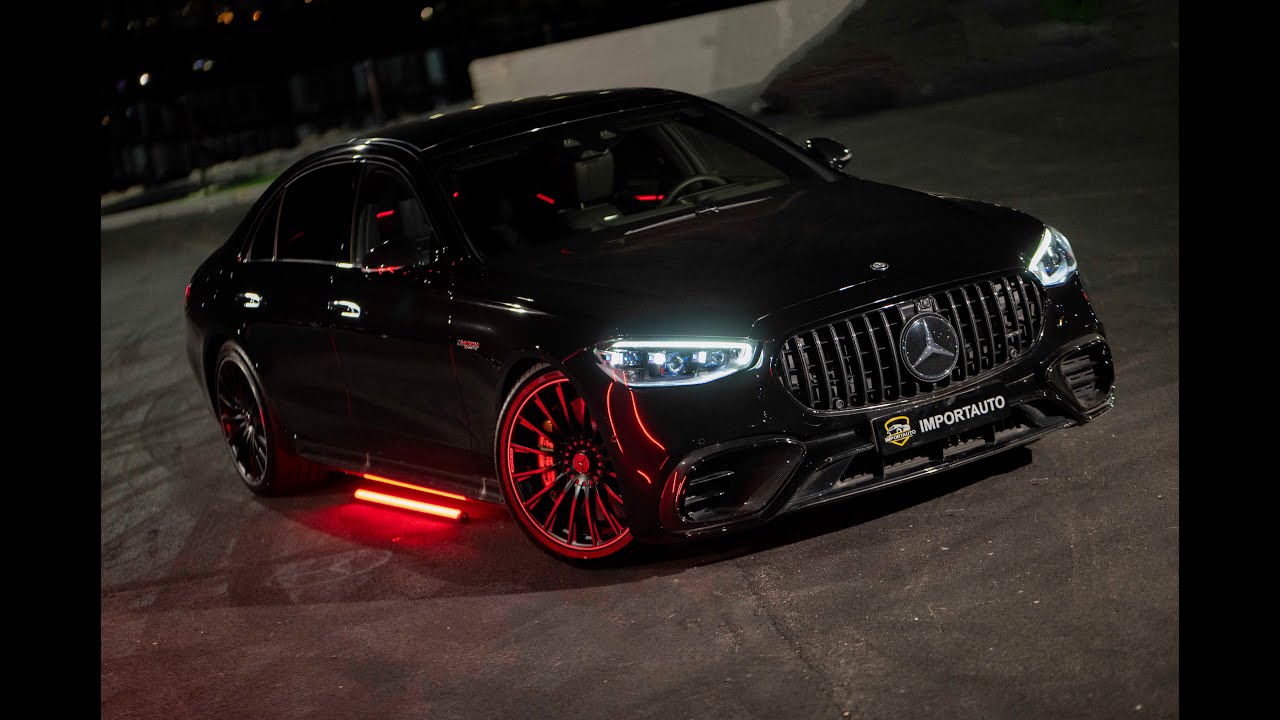 Mercedes W223 carbon edition - YouTube