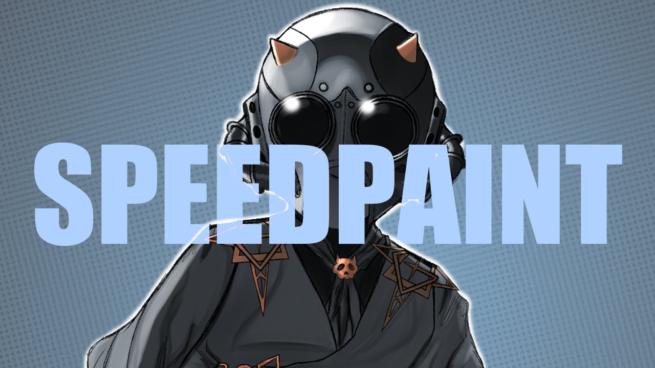 Dewdrop SPEEDPAINT ☆ The Band Ghost - YouTube