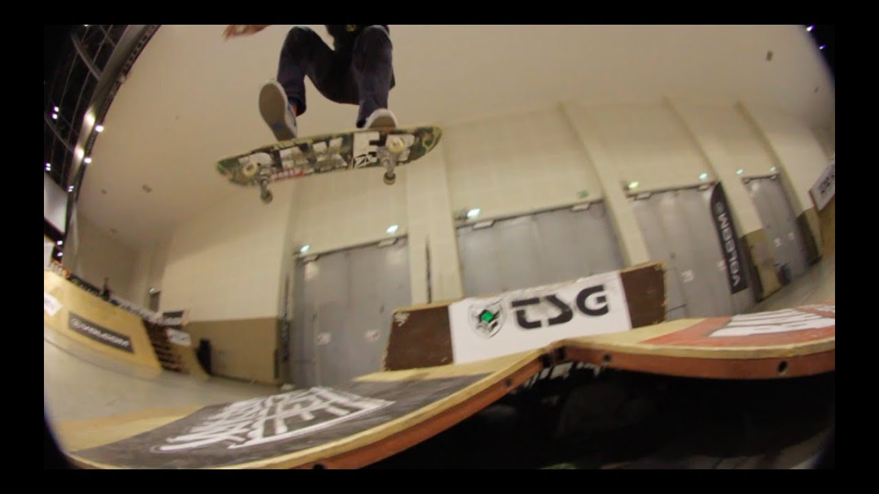 RAGE TV Episode 23 - Indoor Skatepark @ Dubai Sports World 2014 - YouTube