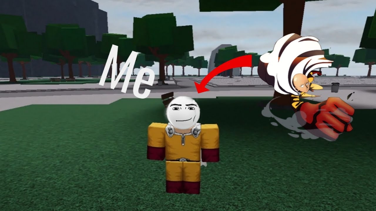 The Saitama Experience (Roblox The Strongest Battlegrounds) - YouTube