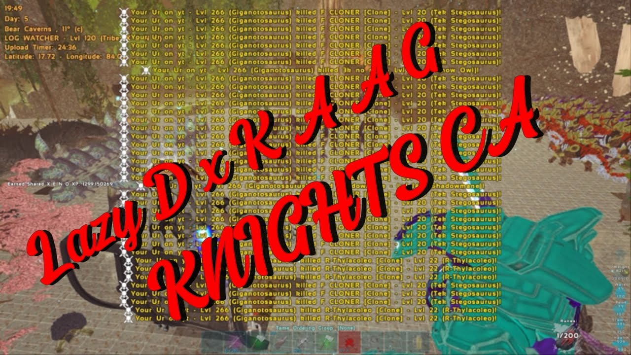 Lazy D x K A A G #KNIGHTS CA | DIAMOND 1 EDITION | #vikings #lords # ...