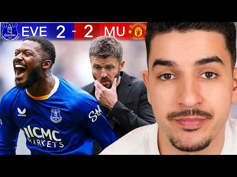 Same Old Man United.. (Everton 2-2 United)