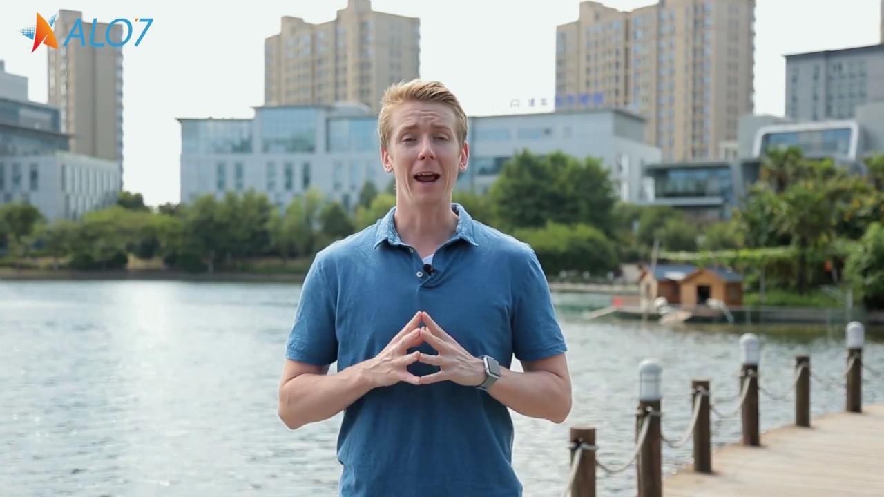 ALO7: Tour the Shanghai Office & Meet Staff - YouTube