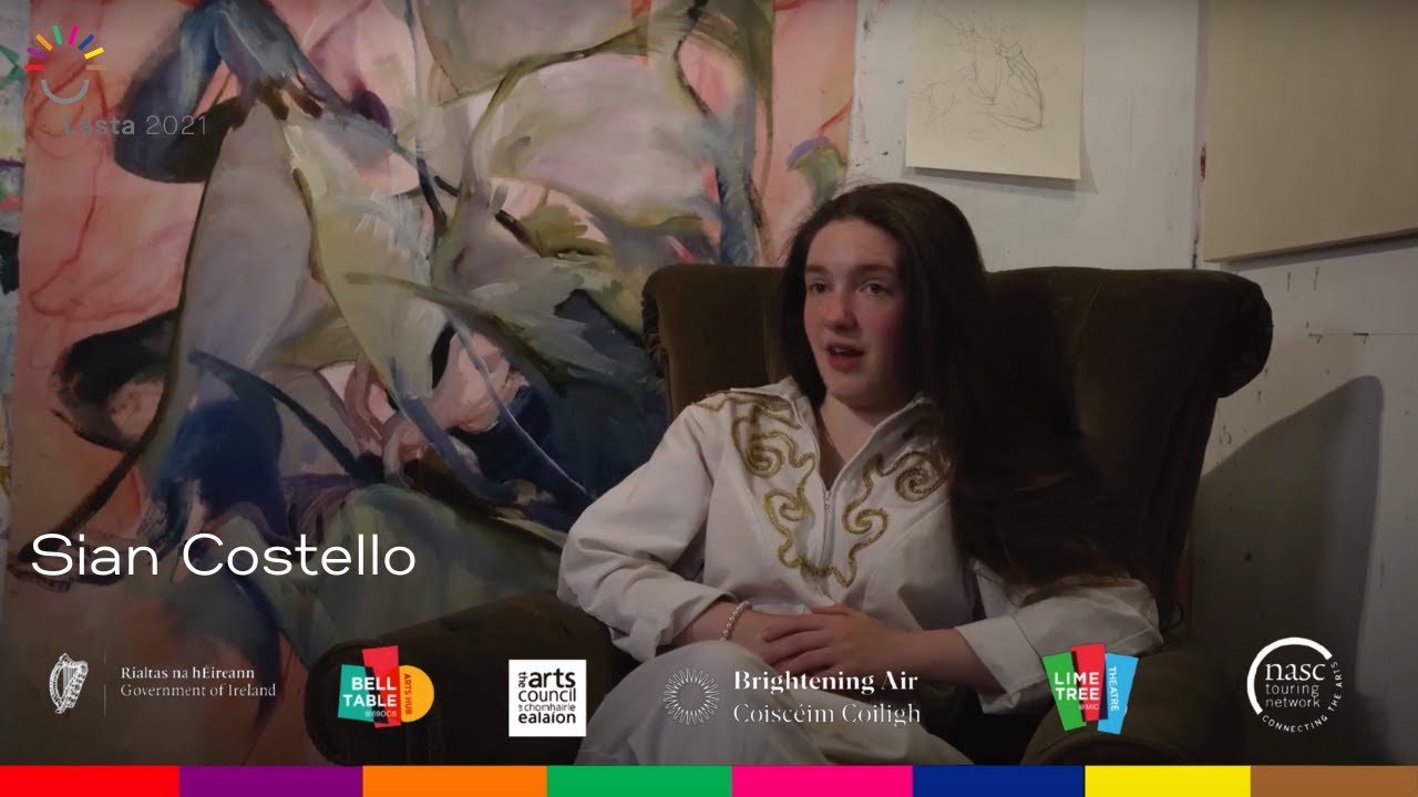 Lasta Festival 2021 | Painting Through The Lens | Sian Costello - YouTube
