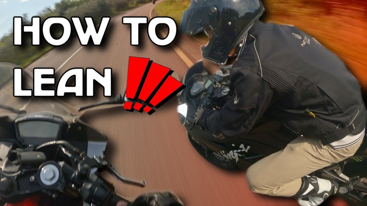 HOW TO Corner a Motorcycle (Without becoming a veggie 🥦) - YouTube