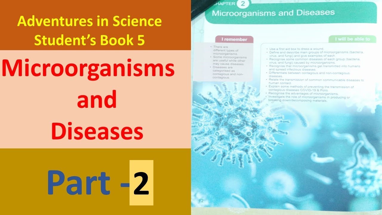 Adventures in Science 5 (New Book). Chapter 2 Part 2. Microorganisms ...