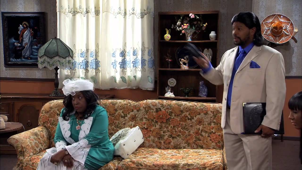 The Rev TV Series (Look at that hairdo on Larry Lipschitz) - YouTube