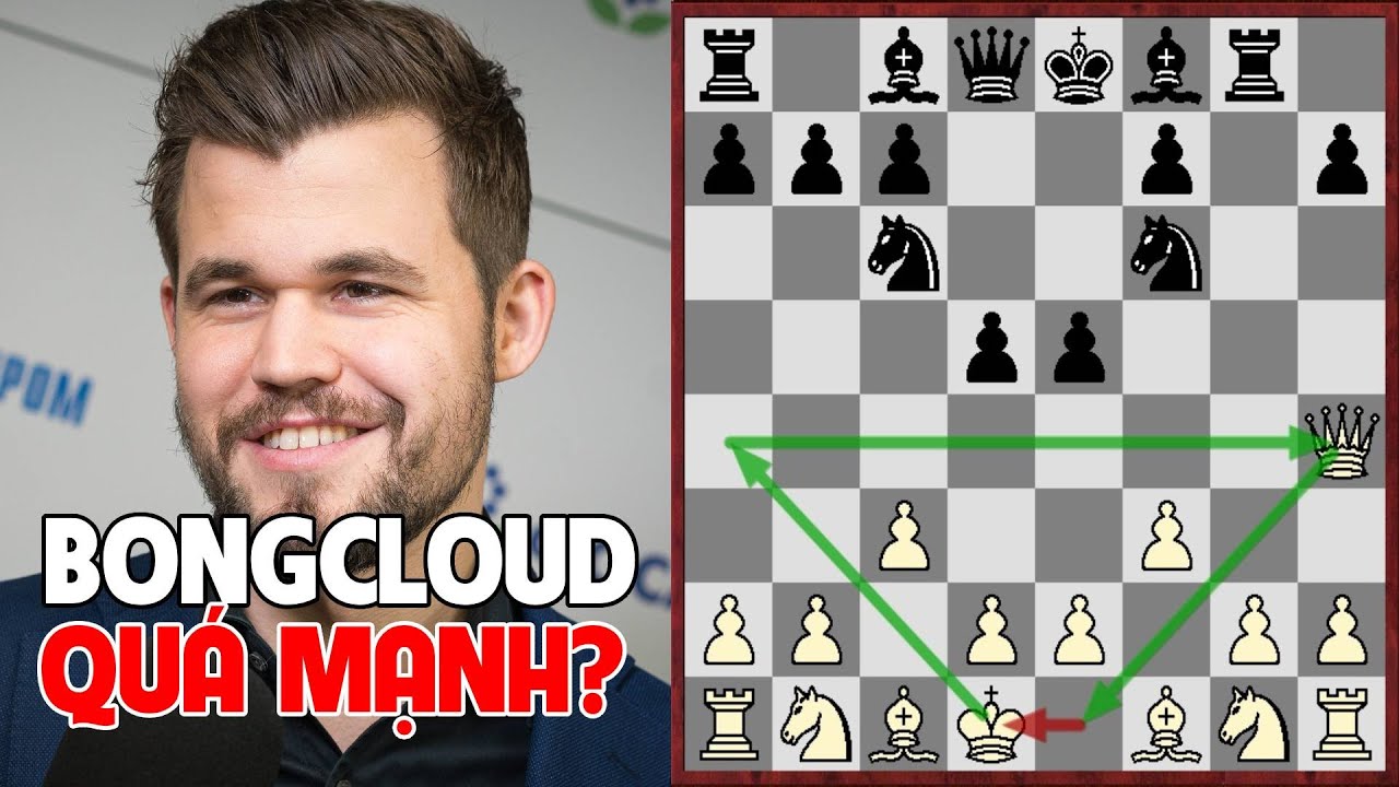 Magnus Carlsen nâng cấp khai cuộc bongcloud, chuẩn bị tranh ngôi vua cờ ...