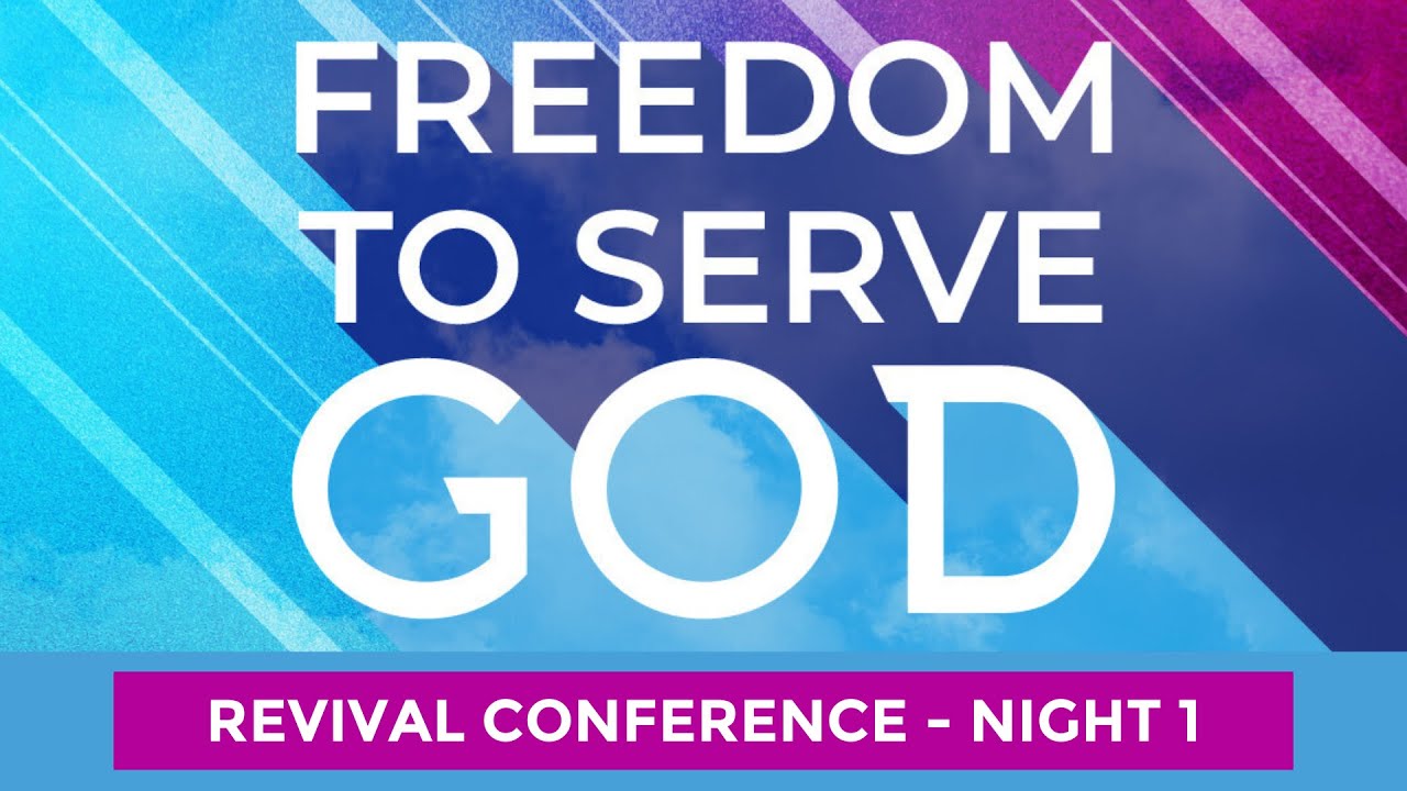 Living Free: Free to Serve God - Guest Speaker: Pastor Biney - Revival ...