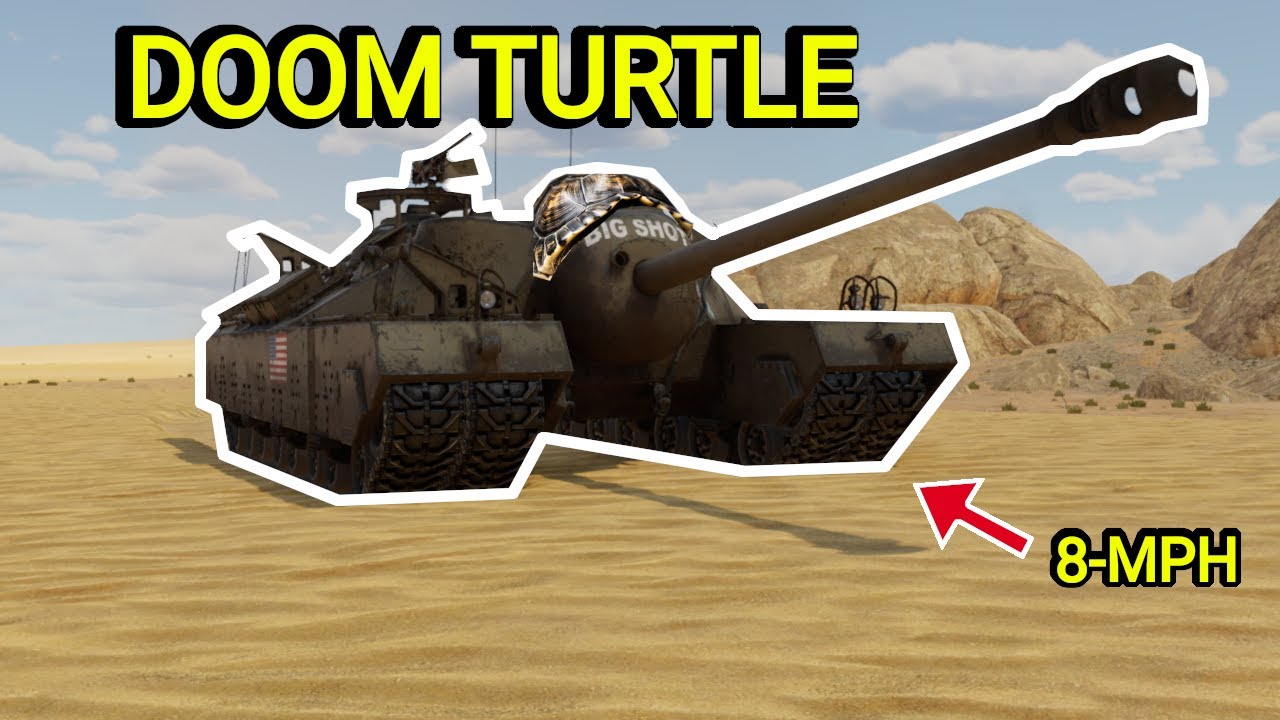 America's SUPER HEAVY Tank...The Tutel - T95 War Thunder - YouTube