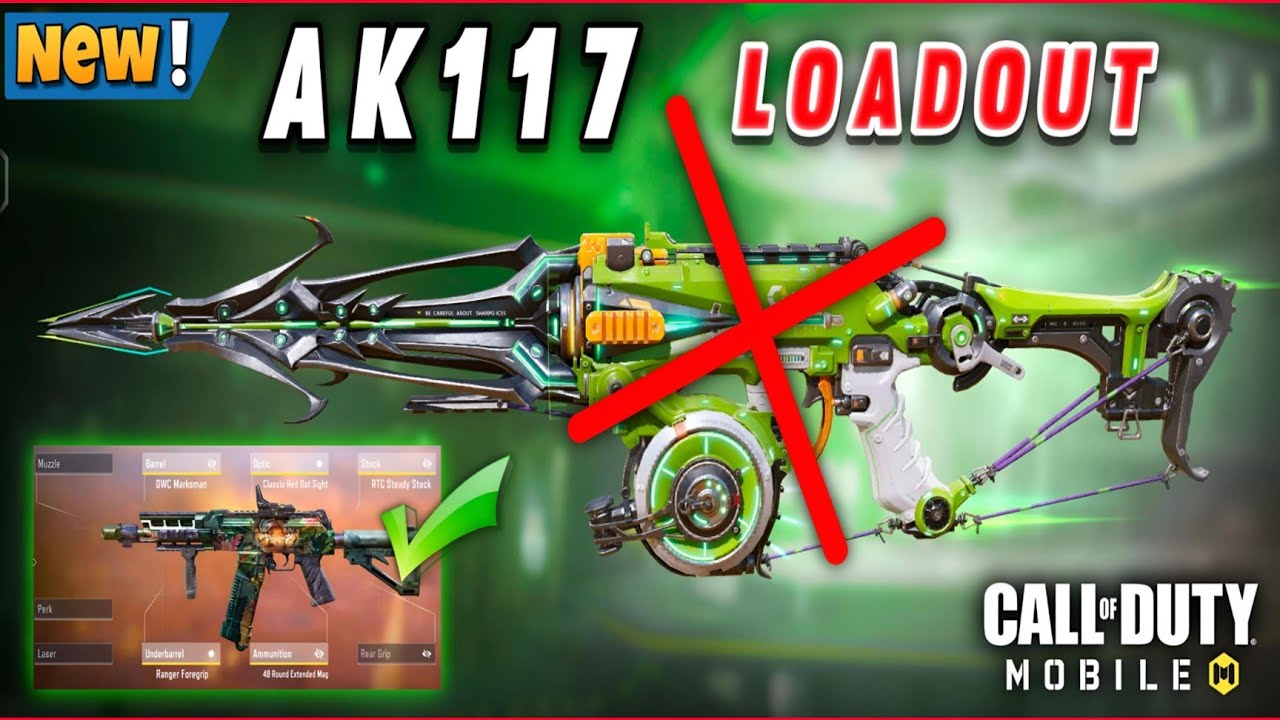 New AK117 Mountaineer | Legendary AK117 | Best Ak117 Loadout in ...