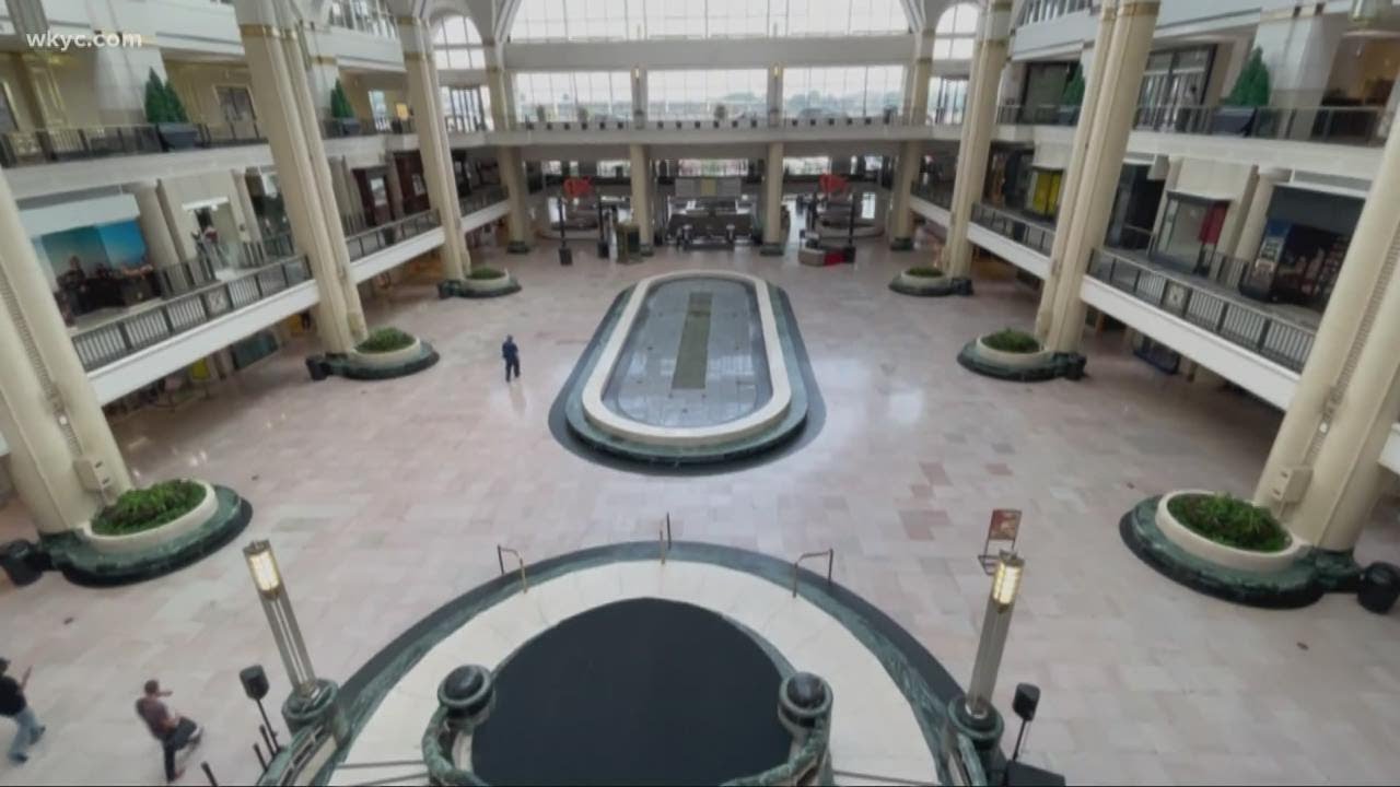 Patrons welcome possible makeover of Tower City Center - YouTube
