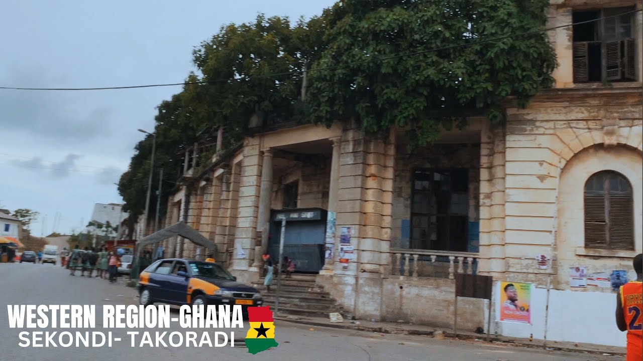 A Road Trip To European Town In Sekondi-Takoradi, Ghana ( Life Here Is ...