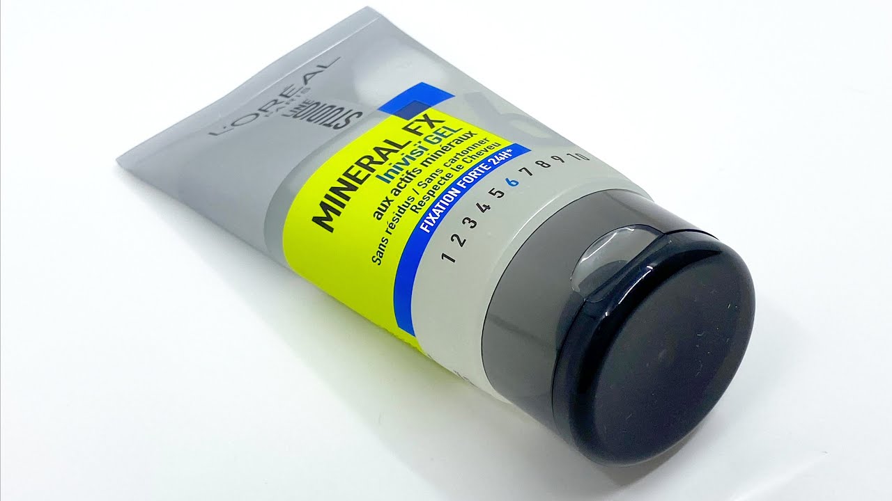 L'Oréal Studio Line Mineral Fix Invisi'GEL aux Actifs Minéraux Fixation ...