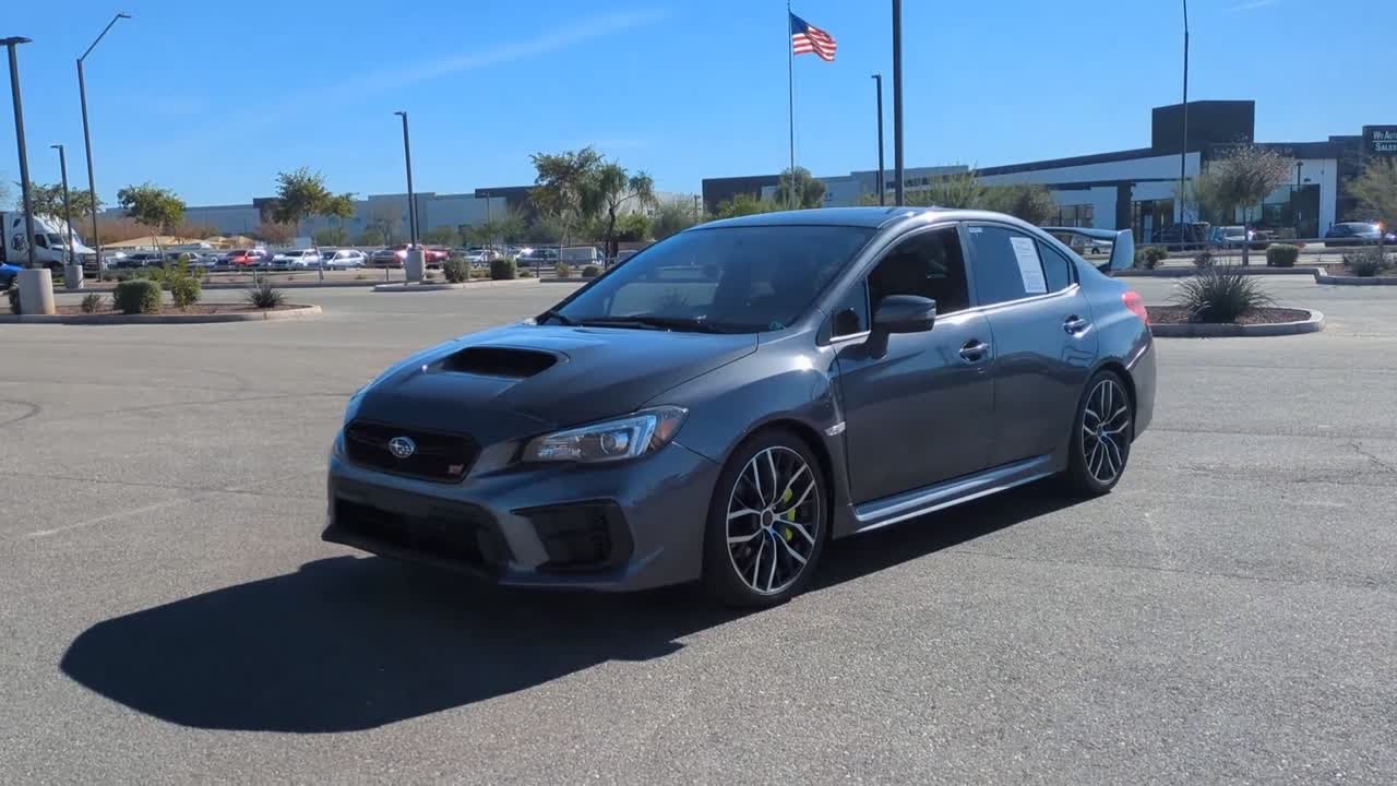 2020 Subaru WRX STI Avondale, Phoenix, Surprise, Goodyear, Peoria AZ ...