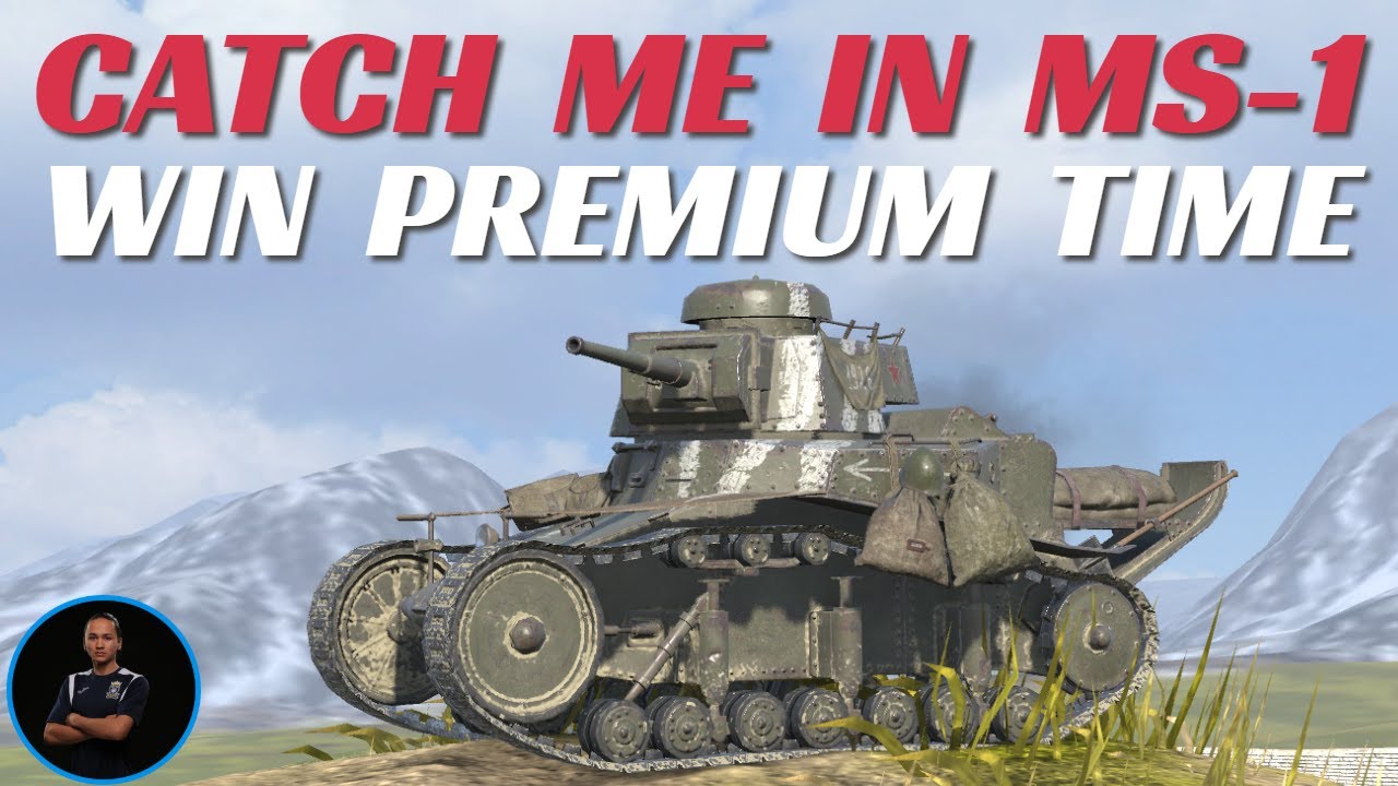 MS-1 COUNTDOWNS - WIN PREMIUM TIME | WoT Blitz - YouTube