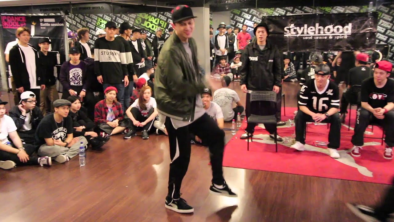 20160319 IP Locking Battle Vol.1 Open Side Final - Locking Young (Win ...