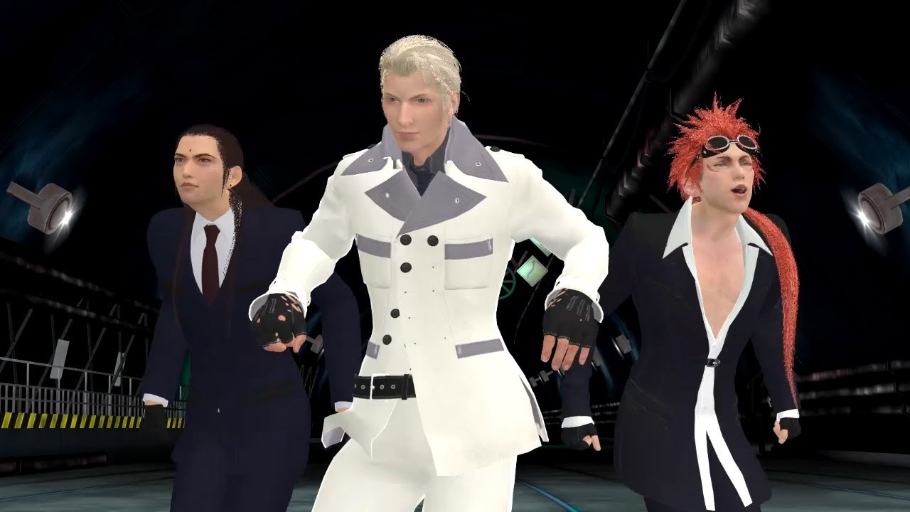 [MMD] EXO Obsession - Rufus Shinra, Tseng, Reno Turks kpop dance Final ...