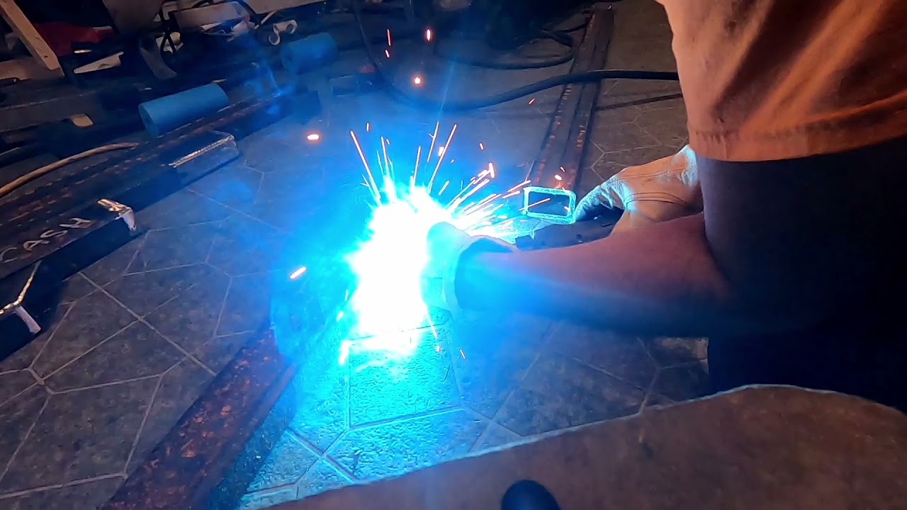 HOW TO BUILD A RAT ROD FRAME PART 1 - YouTube