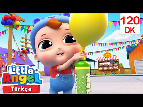 Bebek Balonlarla Renkleri Öğreniyor 🎈 Eğlenceli ve Öğretici Çocuk Şarkıları | Little World Türkçe
