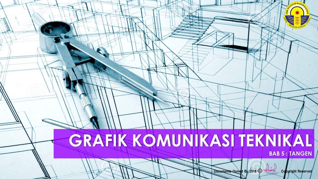 GRAFIK KOMUNIKASI TEKNIKAL (TANGEN) 1/4 - YouTube