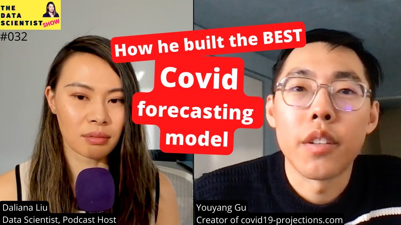 How he built the best Covid forecasting model - Youyang Gu, The Data Scientist Show#032 - YouTube