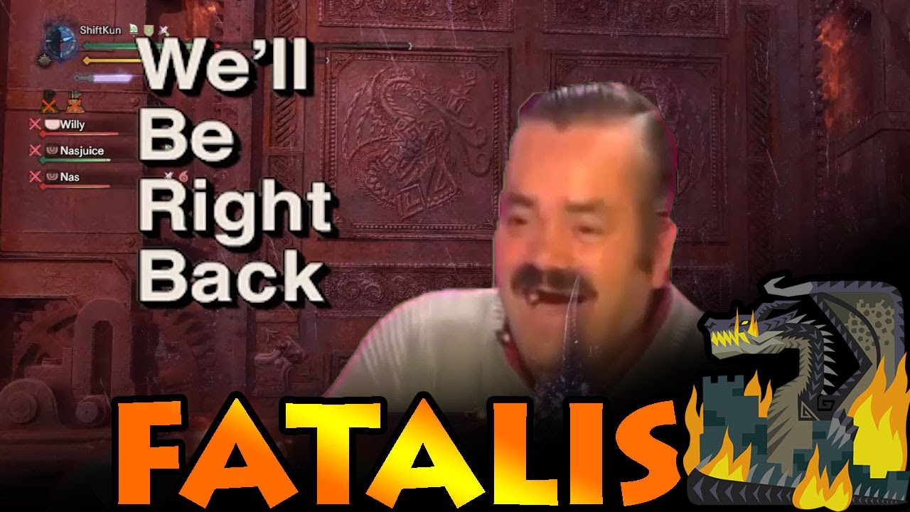 Fatalis be like [MHW IB] - YouTube