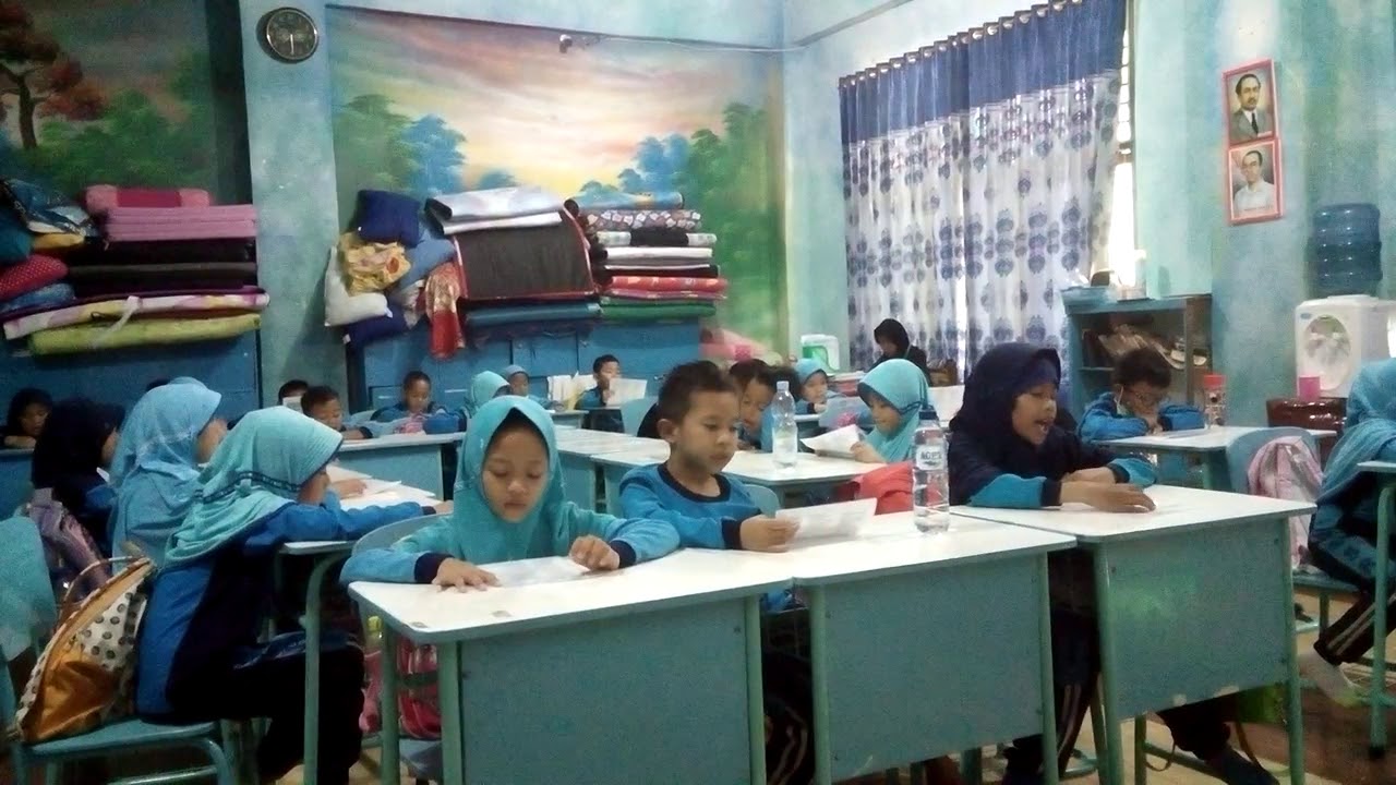 Murojaah QS Al balad bersama siswa 2 C CIBI - YouTube