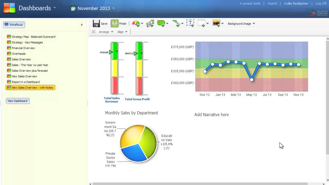 Help Centre - Adding notes to Dashboards - YouTube