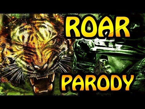 Katy Perry ROAR Parody (Call of Duty Ghosts)