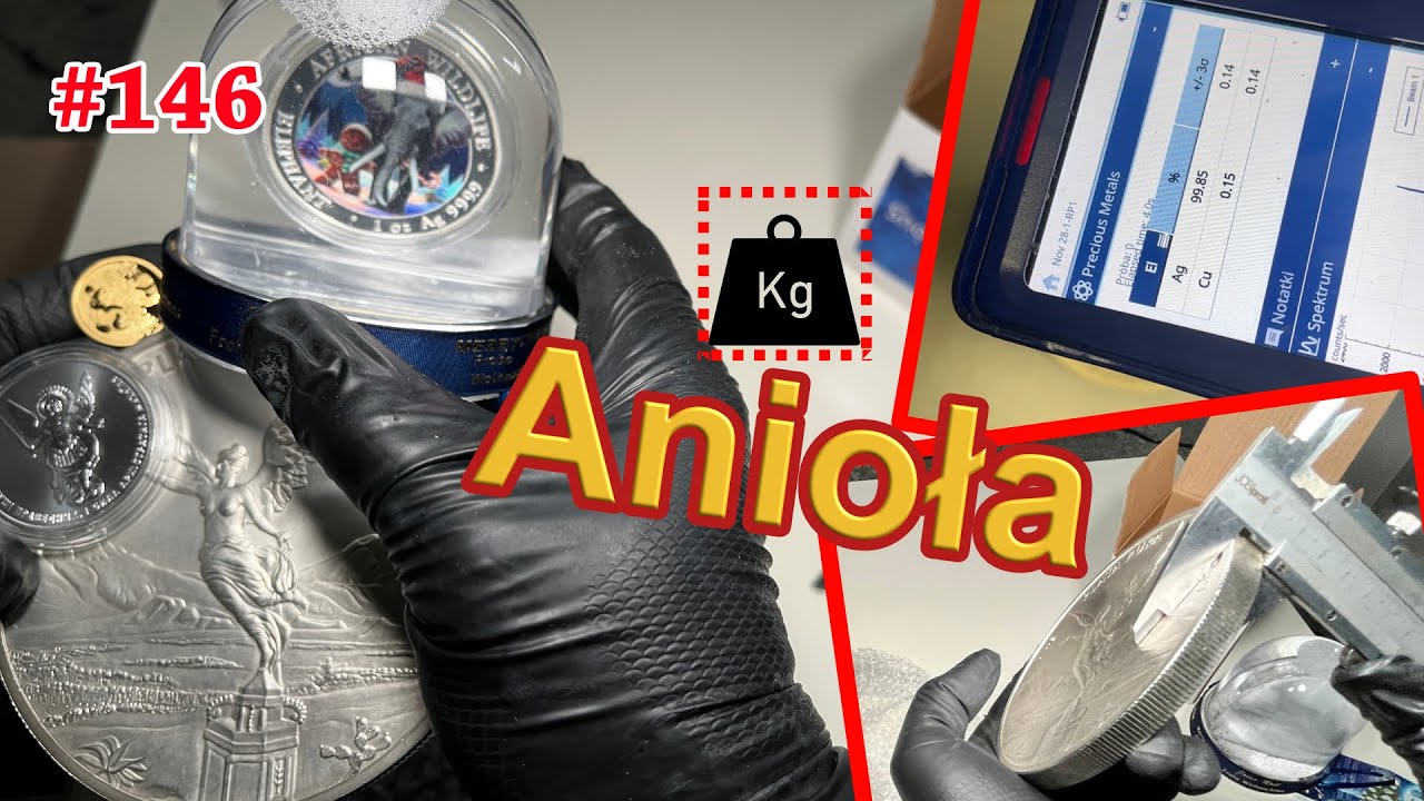 SS#146 Libertad 1kg i inne numizmaty #SqoshSqosh - YouTube