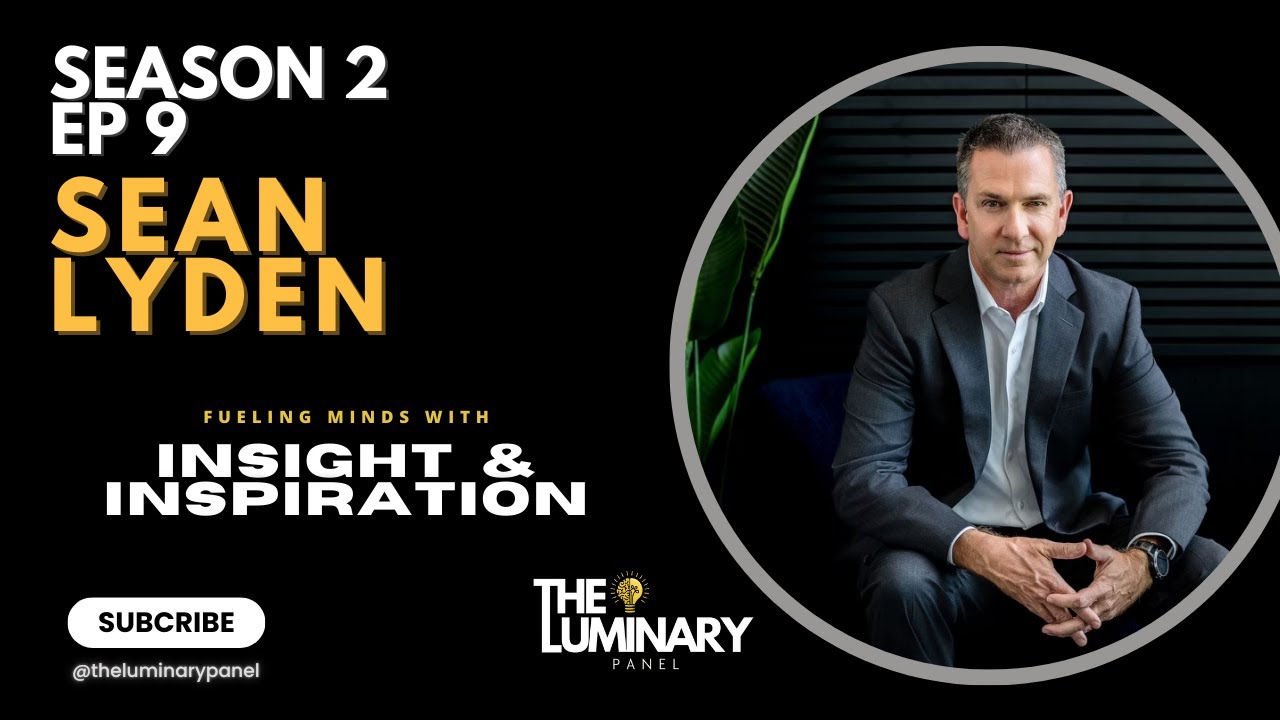 Season 2 Episode 9: Sean Lyden💡 - YouTube