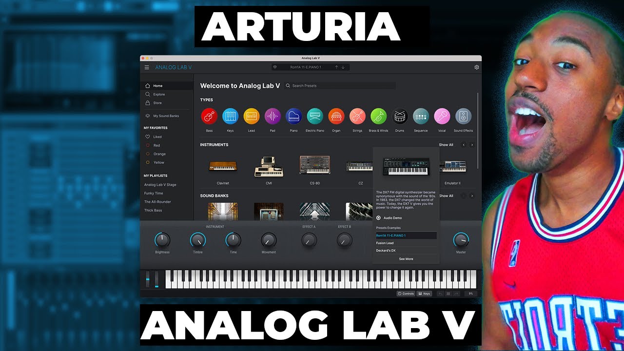 Analog Lab Will BLOW Your Mind - YouTube