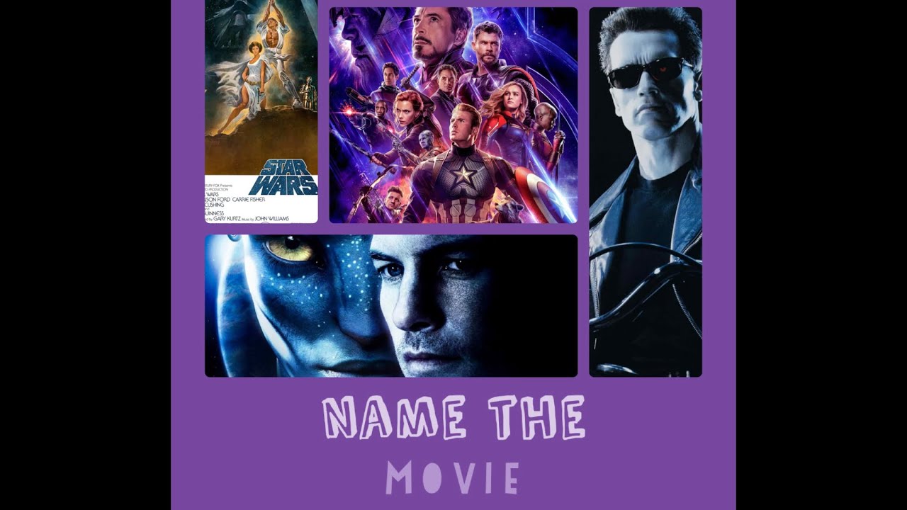 Name The Movie Quiz - Easy - YouTube